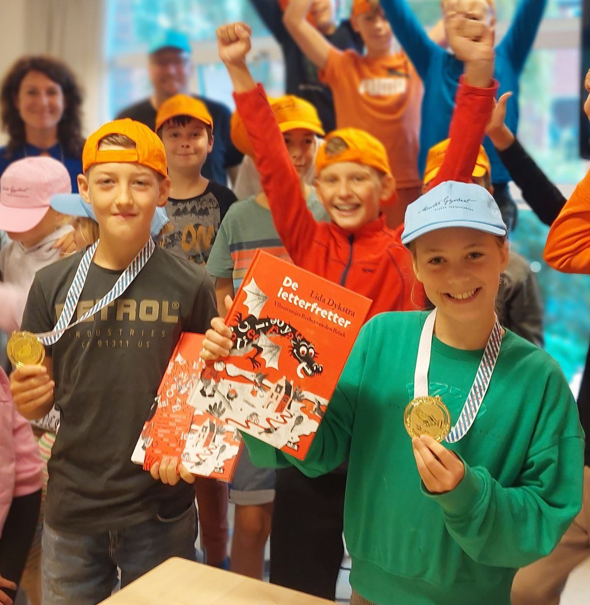 Wedstriid Lytse Gysbert Japicxpriis 2025 úteinset