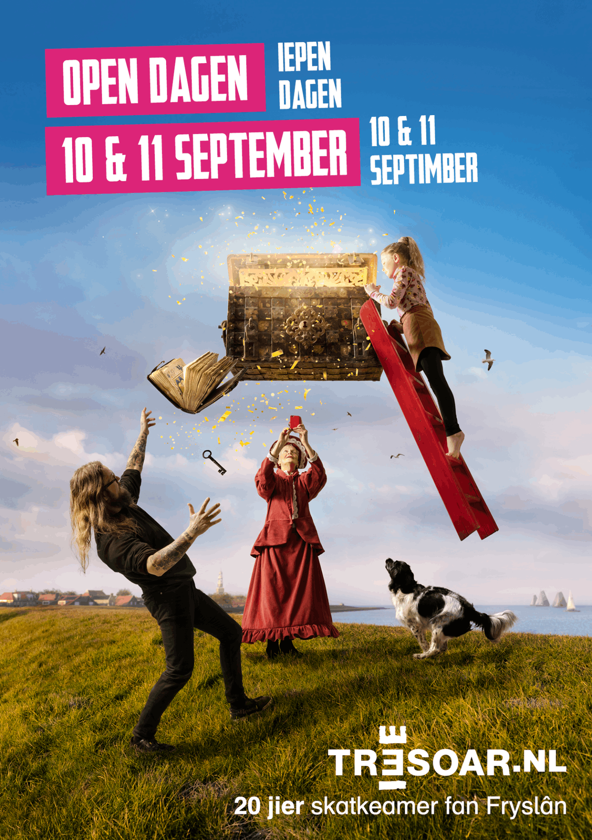 09 sep 10 sep open dagen bij tresoar jij bent een schat