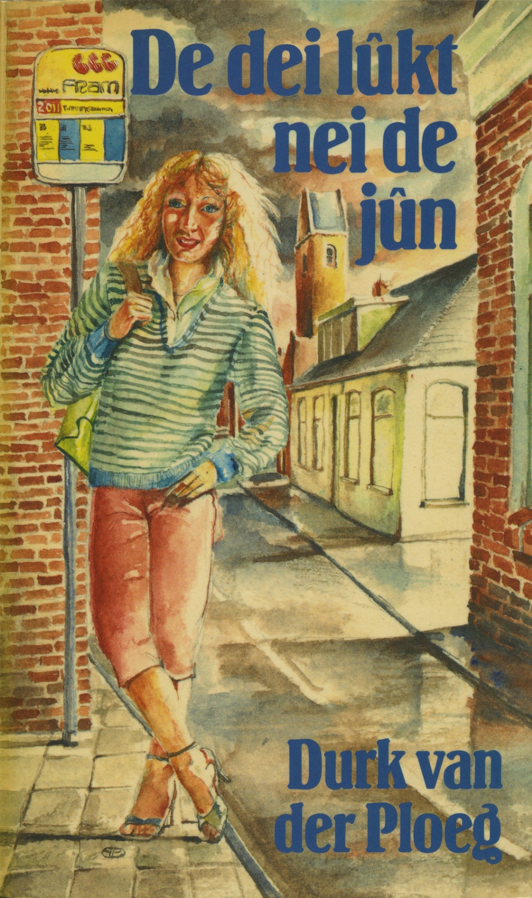 Foto: skilderij dat Pieter Pander fan Durk van der Ploeg makke hat nei ...