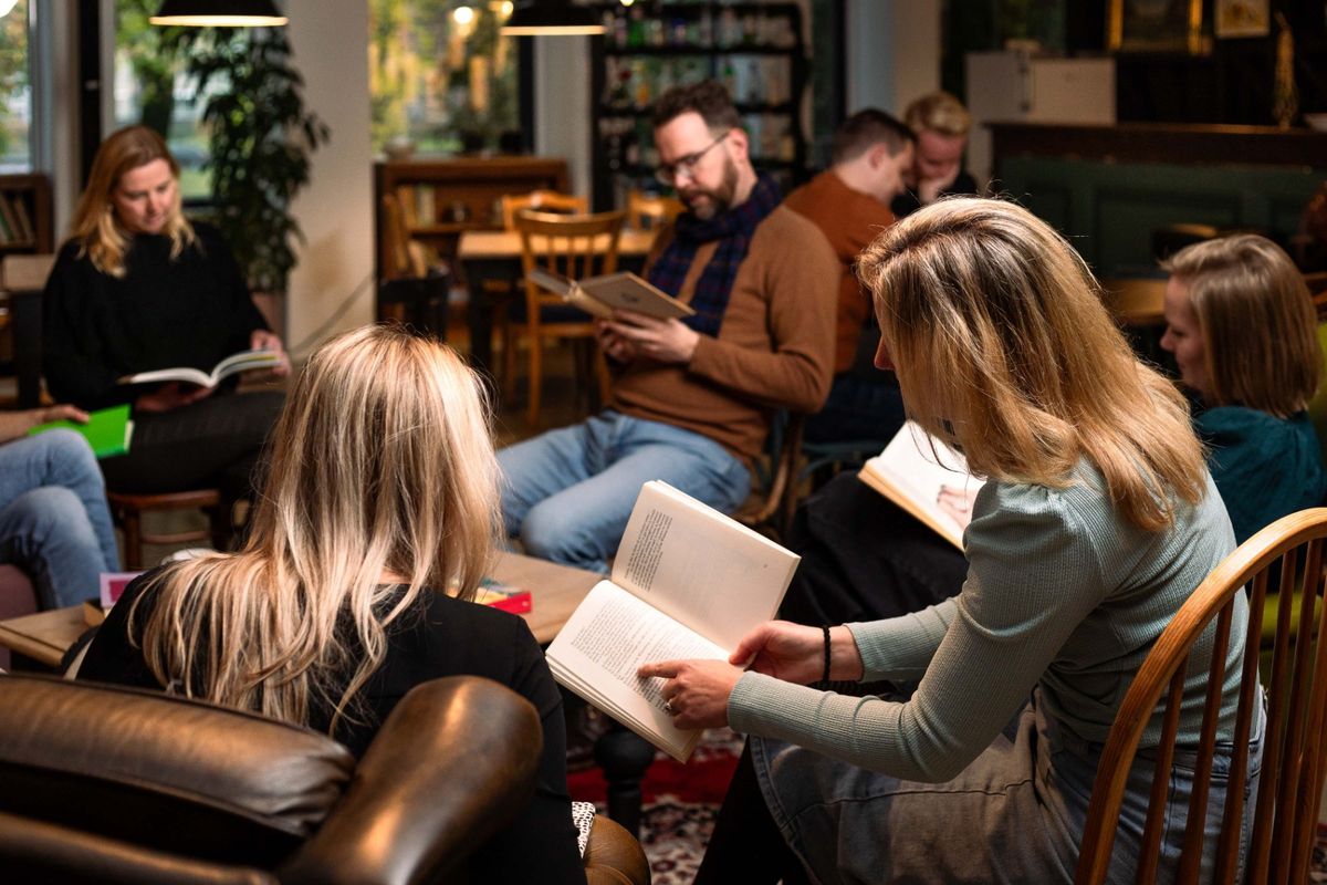 06 nov silent book club fryslân